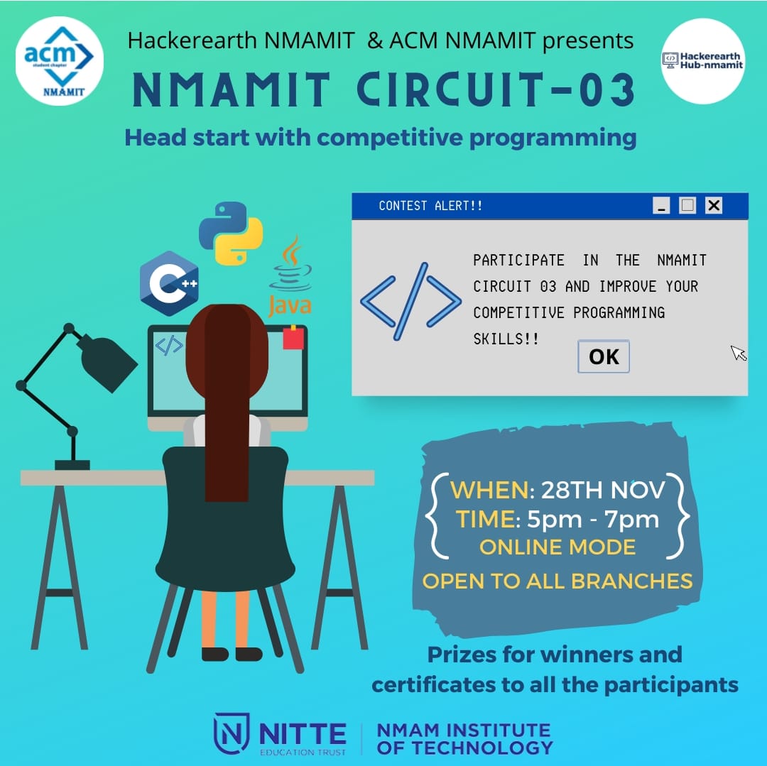 HACKEREARTH HUB-NMAMIT